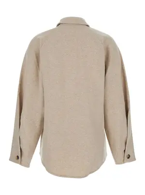 Max Mara Long-sleeved Shirt - Nude