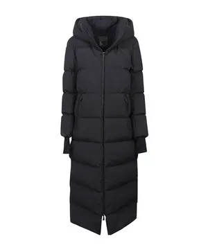 Herno Long Hooded Padded Jacket