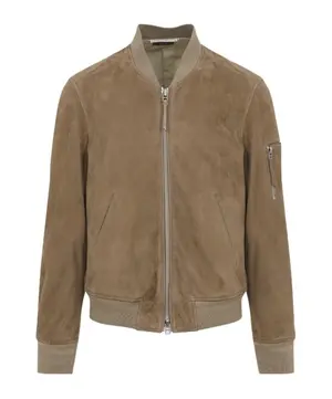 TOM FORD Zip-up Bomber Jacket - No