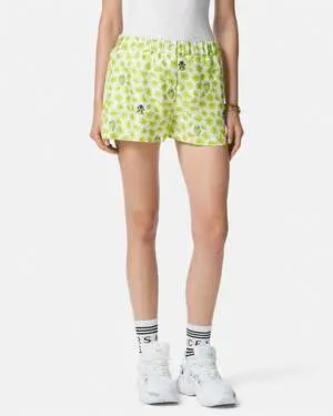 Versace Strawberry Garden Print Shorts - No