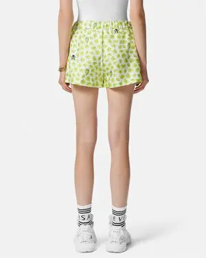 Versace Strawberry Garden Print Shorts - No