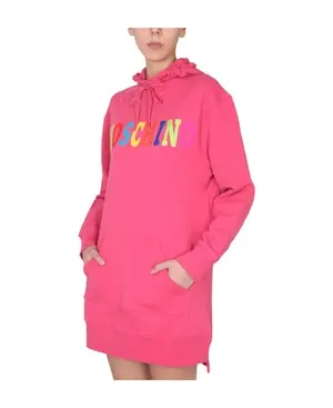 Moschino Hoodie Dress