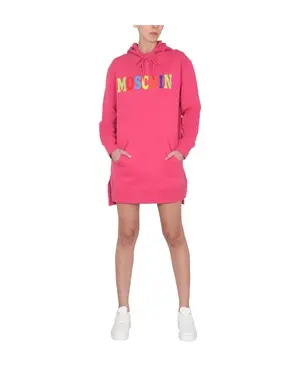 Moschino Hoodie Dress