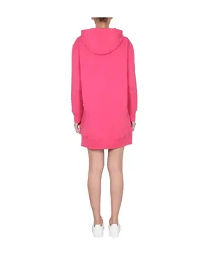 Moschino Hoodie Dress