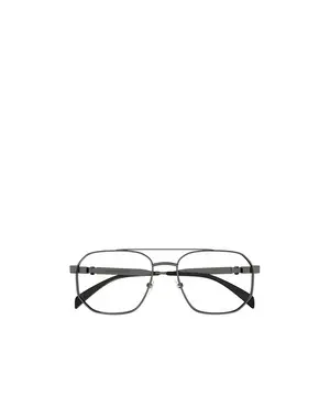 Alexander McQueen Aviator Eyeglasses - Black