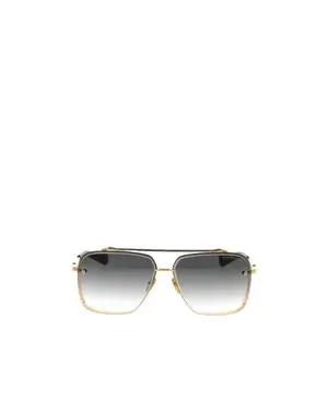 Dita Gradient Square Sunglasses