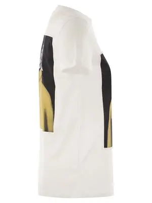 Max Mara Graphic Print Crewneck T-shirt - No