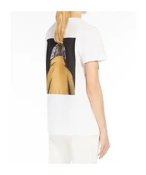 Max Mara Graphic Print Crewneck T-shirt - No