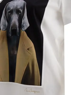 Max Mara Graphic Print Crewneck T-shirt - No