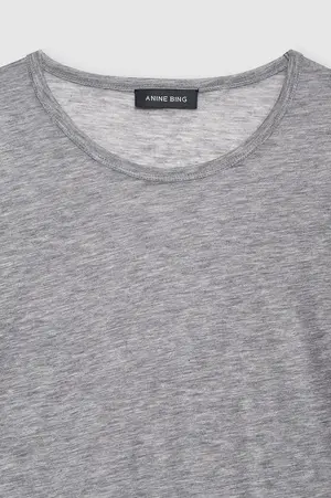 ANINE BING Short-sleeved Crewneck T-shirt