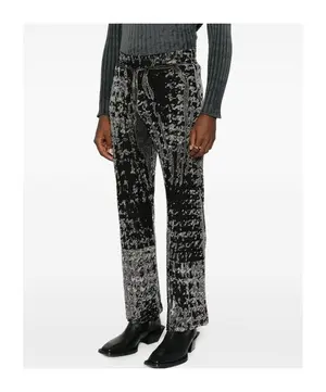 DIESEL® Embroidered Straight Leg Jeans