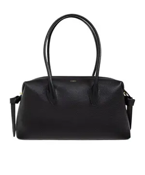 Yuzefi Logo Shoulder Bag