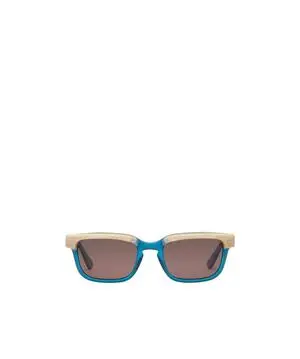Gucci Gucci Rectangular Frame Sunglasses Gray