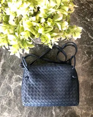 Bottega Veneta Woven Satchel Bag