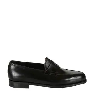John Lobb Lopez Loafers - Black