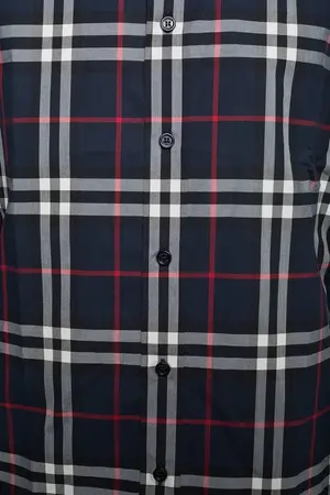 Burberry Vintage Check Cotton Poplin Shirt