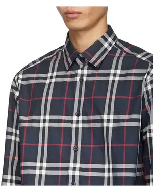 Burberry Vintage Check Cotton Poplin Shirt