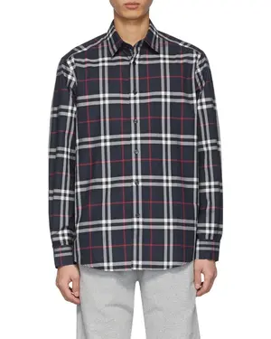 Burberry Vintage Check Cotton Poplin Shirt
