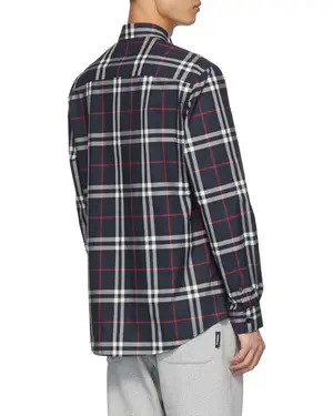 Burberry Vintage Check Cotton Poplin Shirt