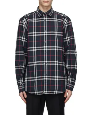 Burberry Vintage Check Cotton Poplin Shirt