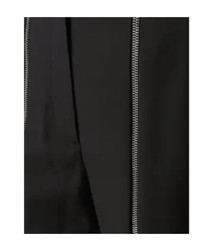 Alexander McQueen Zip Detail High-waisted Trousers
