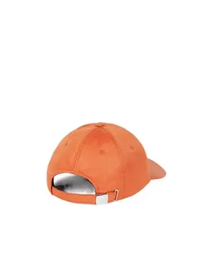 LANVIN Embroidered Logo Baseball Cap - Red