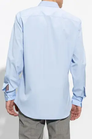 Dsquared2 Logo-embroidered Button-up Shirt