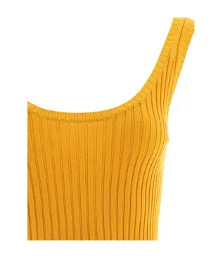 Chloé Ribbed Wool And Cashmere Vest