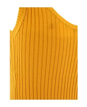 Chloé Ribbed Wool And Cashmere Vest