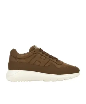Hogan Interactive 3 Lace-up Sneakers - Brown