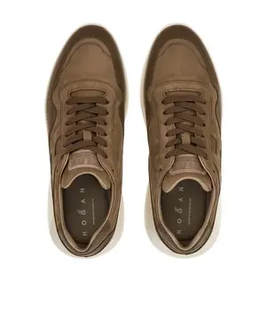 Hogan Interactive 3 Lace-up Sneakers - Brown