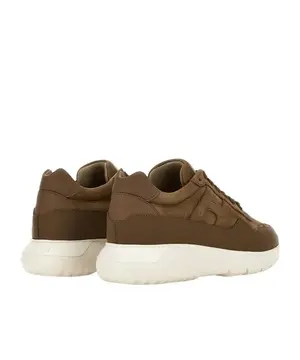 Hogan Interactive 3 Lace-up Sneakers - Brown