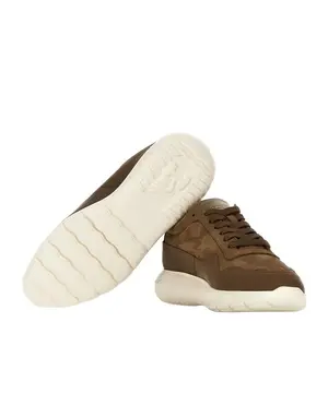 Hogan Interactive 3 Lace-up Sneakers - Brown