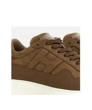 Hogan Interactive 3 Lace-up Sneakers - Brown