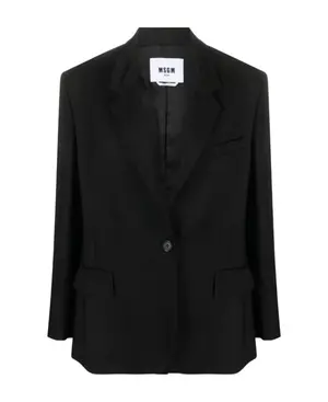 Msgm Cuffed Blazers For Women
