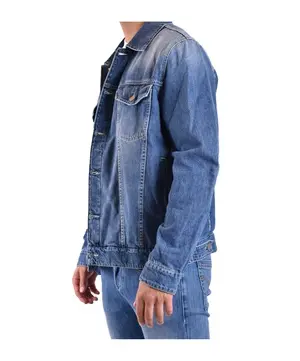 DONDUP Button Denim Jacket - Blue