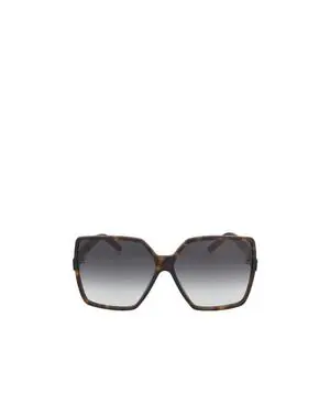 Saint Laurent Square Sunglasses - Black