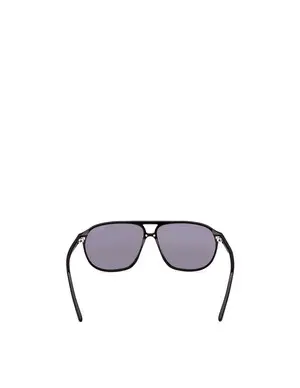 TOM FORD Square Frame Sunglasses