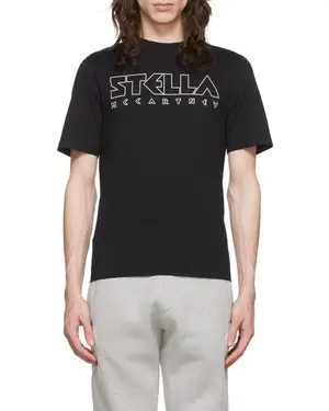 Stella McCartney Logo Printed Crewneck T-shirt