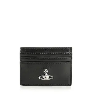 VIVIENNE WESTWOOD Portacarte Di Credito - Black