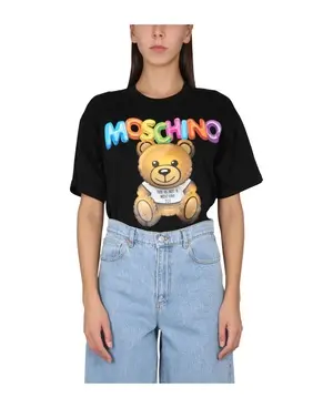 Moschino Teddy Bear Graphic T-shirt