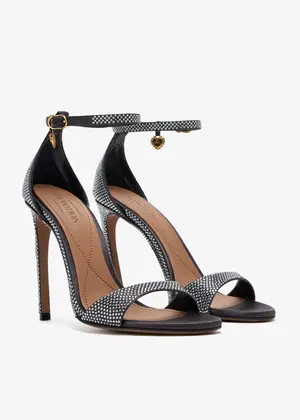 Dolce & Gabbana Embellished Stiletto Sandals