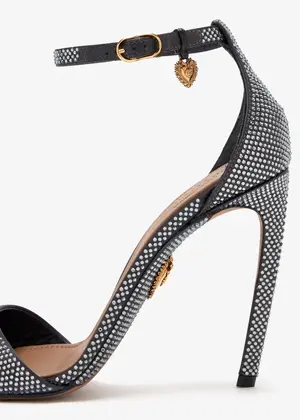 Dolce & Gabbana Embellished Stiletto Sandals