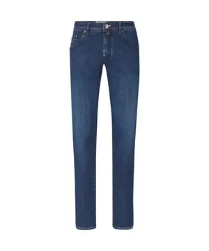 Jacob Cohen Logo Jeans For Men