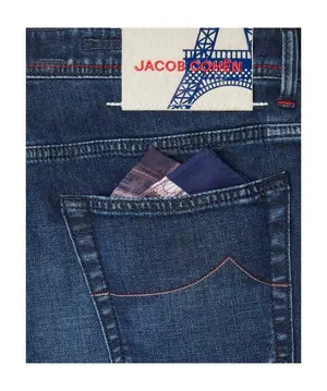 Jacob Cohen Belt-loop Jeans - Blue