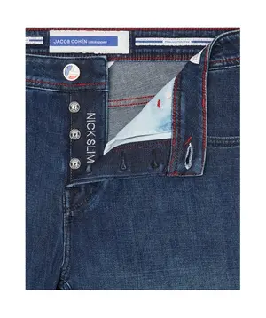 Jacob Cohen Belt-loop Jeans - Blue