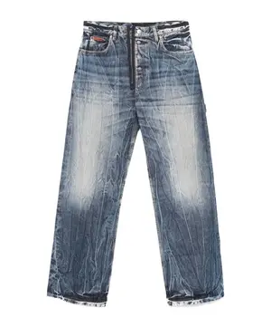 Martine Rose Wide Leg Bottoms For Men