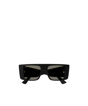 Gucci Rectangular Sunglasses - Black