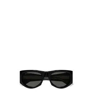 Gucci Rectangle Frame Sunglasses - Black