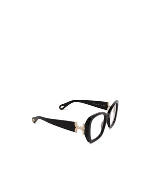 Chloé Rectangular Frame Eyeglasses